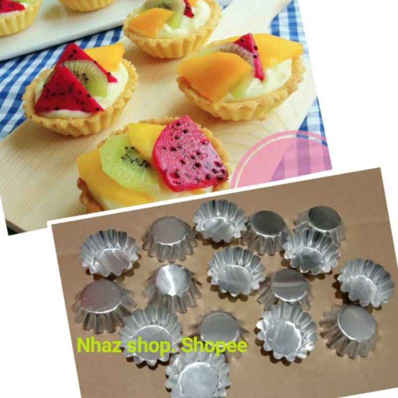 Jual 1 Kodi Cetakan Pie Mini/Loyang Pie Buah/Pia Susu | Shopee Indonesia
