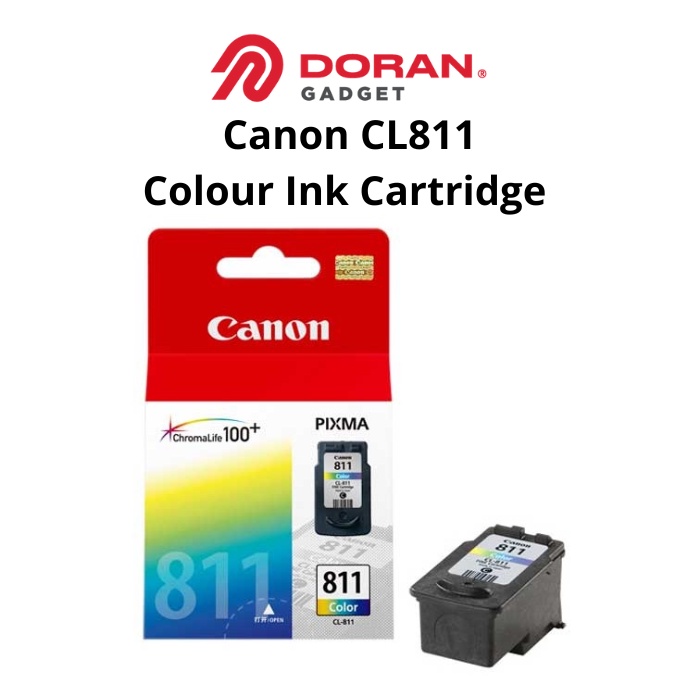 Jual Tinta Cartridge Canon CL 811 CL811 - Colour Ink | Shopee Indonesia