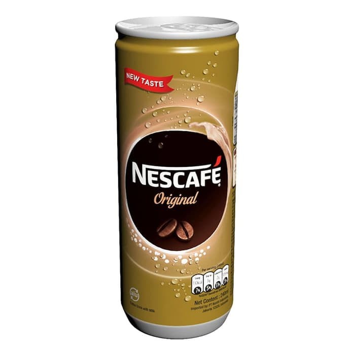 Jual Nescafe Original Can 240Ml | Shopee Indonesia