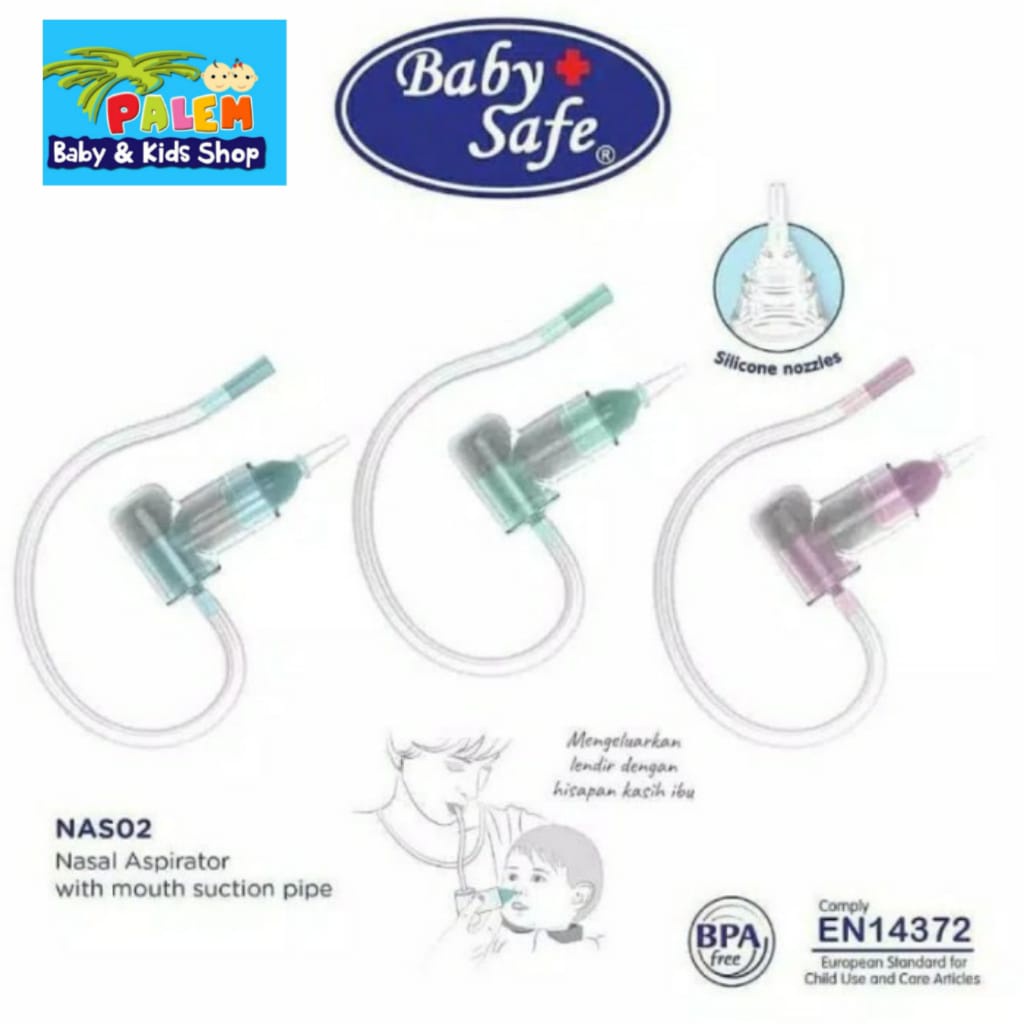 Jual BABY SAFE Nasal Aspirator NASA01-NASA02 Alat Penyedot Ingus Bayi ...
