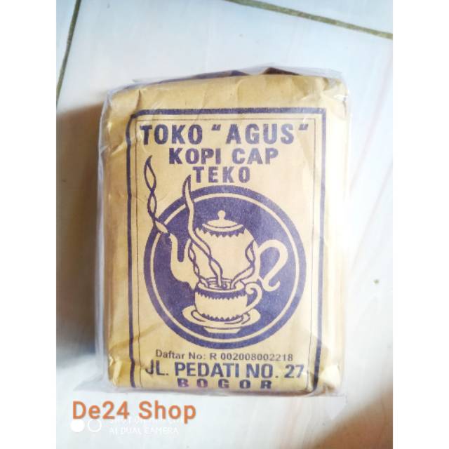 Jual Kopi Cap teko Besar | Shopee Indonesia