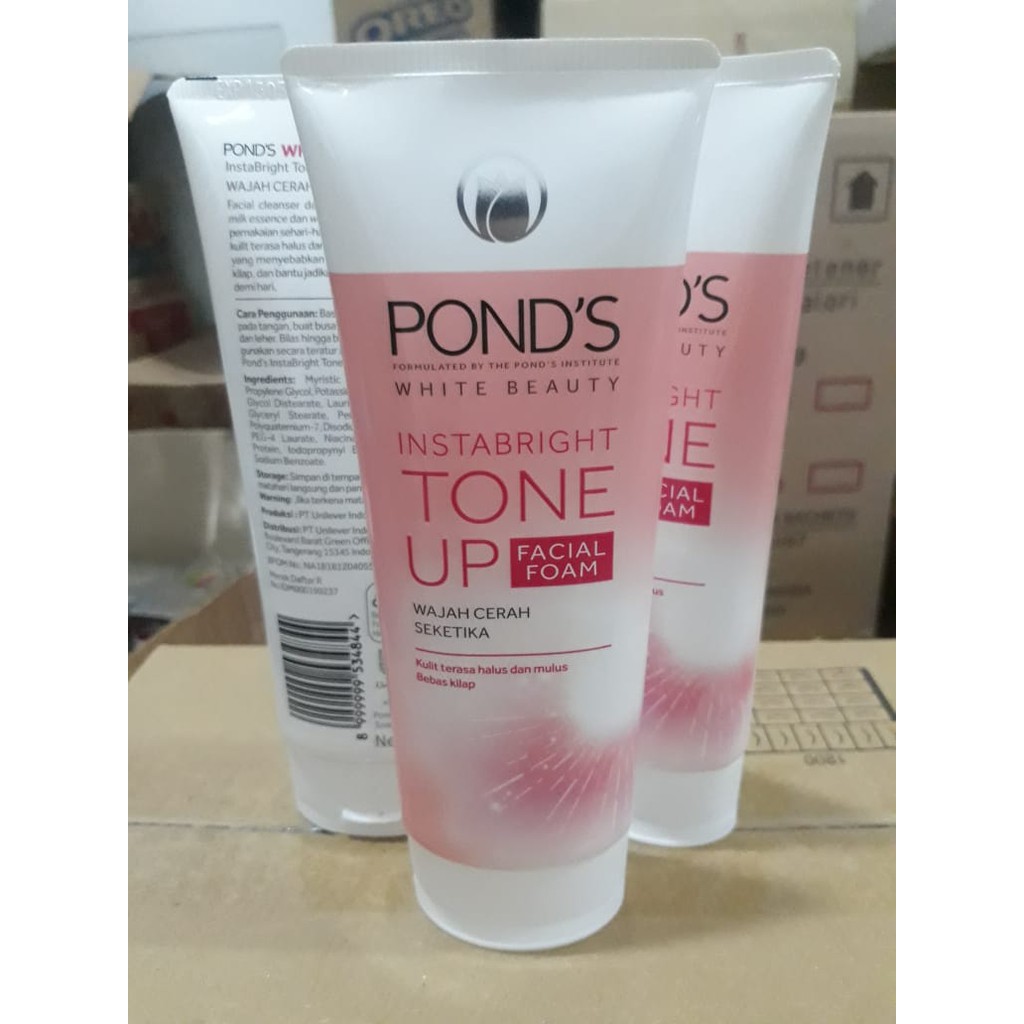 Jual Ponds White Beauty Instabright Tone Up 100 g | Shopee Indonesia