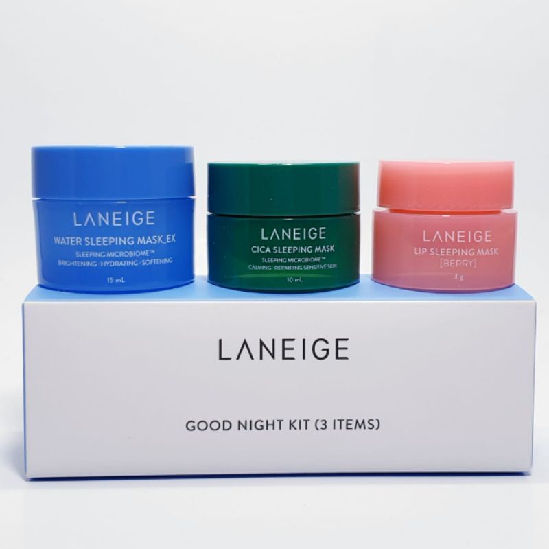 Jual Laneige Sleeping Care Good Night Kit (3 Item) | Shopee Indonesia