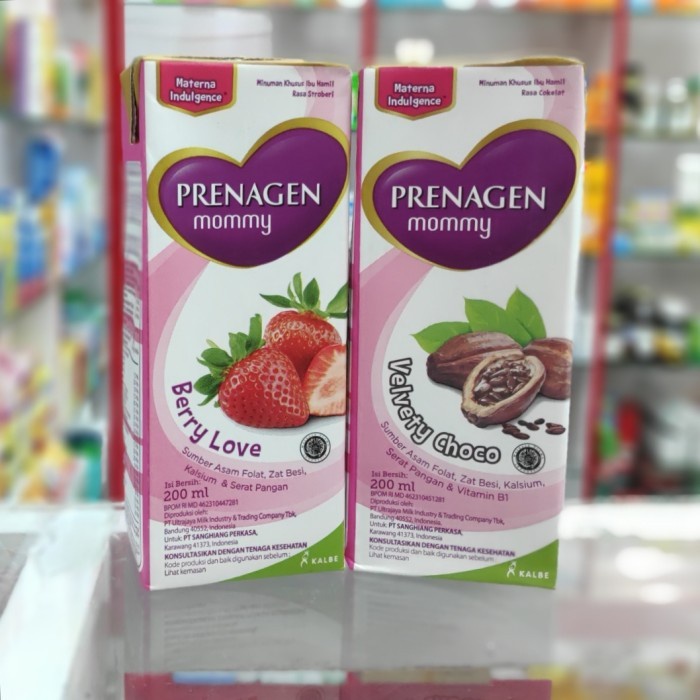 Jual Prenagen Mommy UHT 185ml / Minuman Susu Khusus Ibu Hamil | Shopee Indonesia