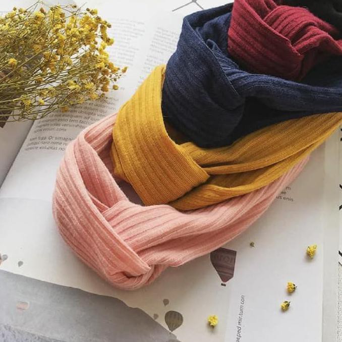 Jual Favorit] Freyel Bando Simpul Garis - Random Warna / Acc1019002 ...