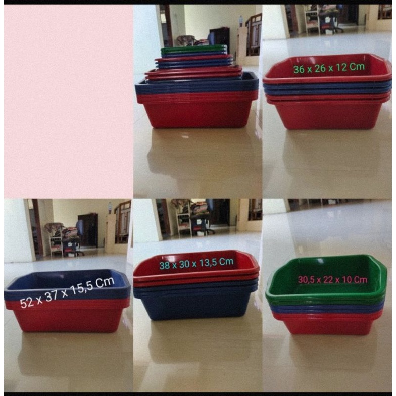 Jual Bak Plastik Pasir Kucing LITTER BOX berbagai Ukuran | Shopee Indonesia