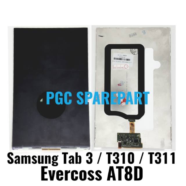 Jual Original OEM LCD Tablet Samsung Galaxy Tab 3 Size LCD 8 inch T310 ...
