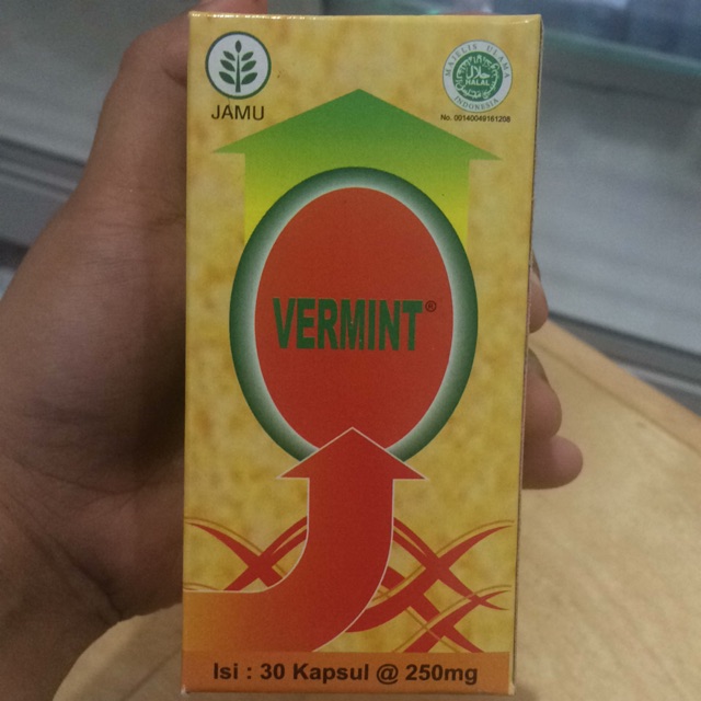 Jual Vermint ( obat cacing ) | Shopee Indonesia
