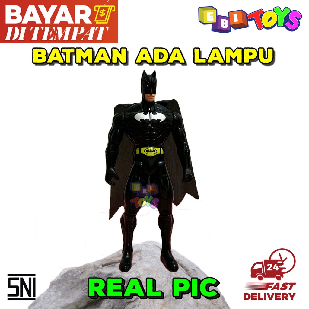 Jual Robot Batman ADA LAMPU Mainan Batman Mainan Anak Laki Laki Figure ...