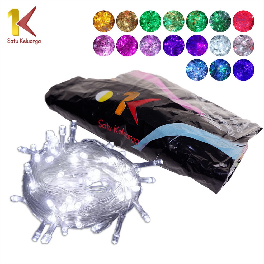 Jual Satu Keluarga Lampu Tumblr C17 Tumblr Light Led 10 Mtr Opp Lampu ...