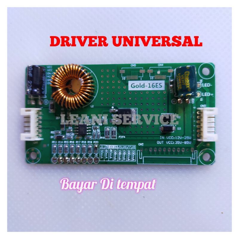 Jual DRIVER BACKLIGHT UNIVERSAL TV LED STEP UP. | Shopee Indonesia