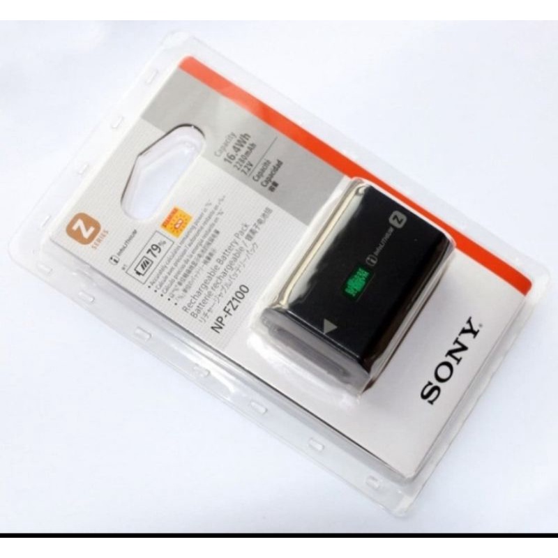 Jual Battery SONY NP-FZ100 For A7RIII A7III A9 A9S A9R | Shopee Indonesia