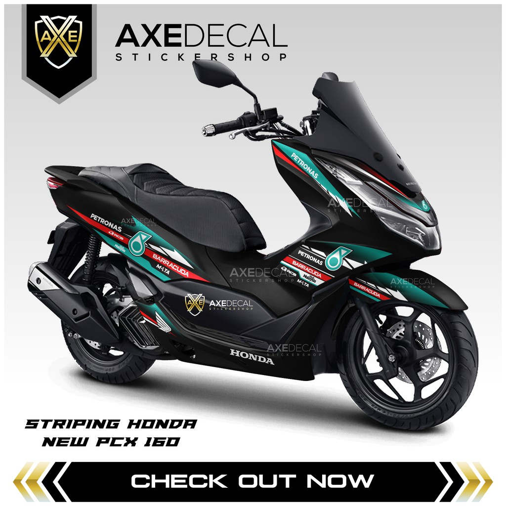 Jual Striping Pcx New Petronas / Stiker Motor Honda Pcx 160 / Stock ...
