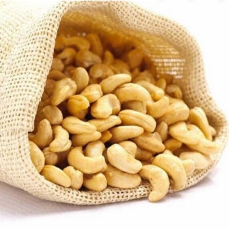 Jual Kacang Mede Original Panggang Mete Oven Sehat Tanpa Garam 1kg ...