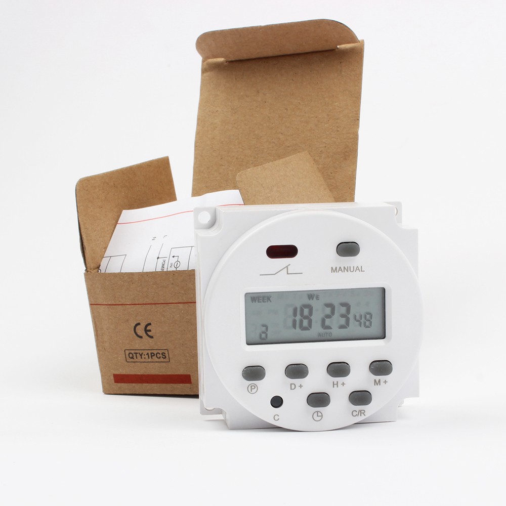 Jual Digital Timer CN101A/Timer Switch 24 Volt | Shopee Indonesia