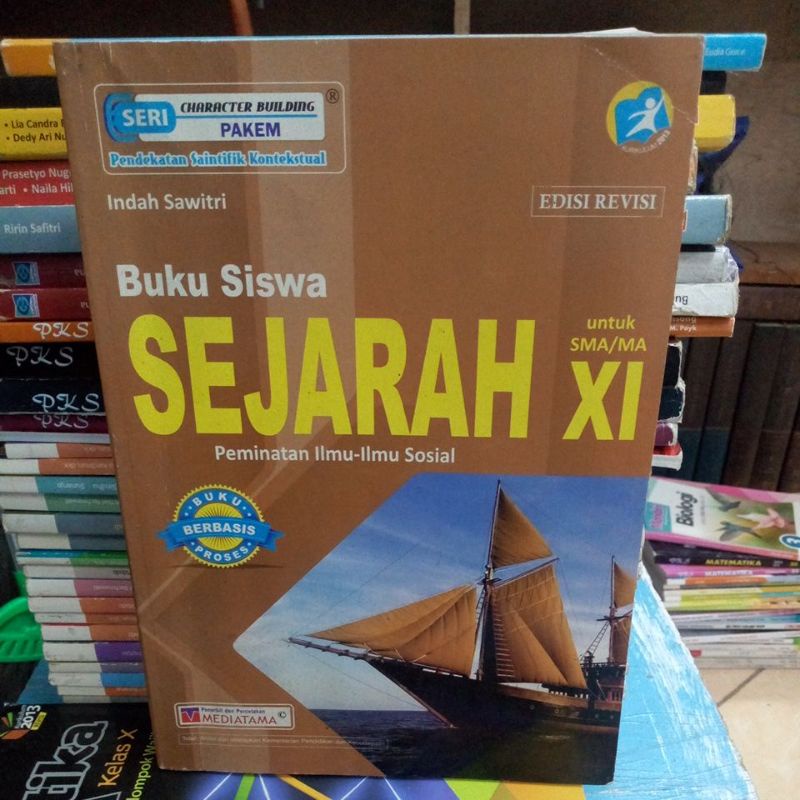 Jual Buku siswa Sejarah untuk SMA kelas 11 peminatan | Shopee Indonesia