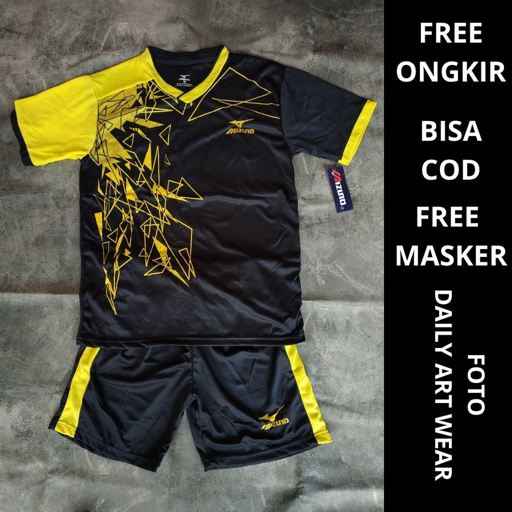 Jual SERAGAM STELAN JERSEY KAOS FUTSAL / BAJU TIM VOLLY OLAHRAGA PRIA ...