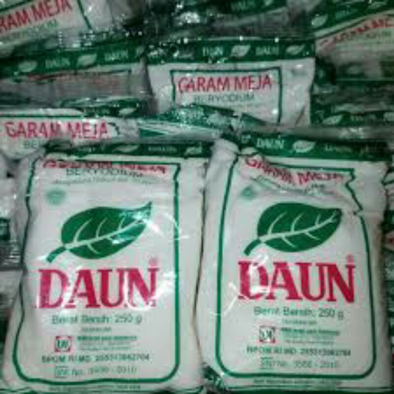 Jual garam meja hijau daun | Shopee Indonesia