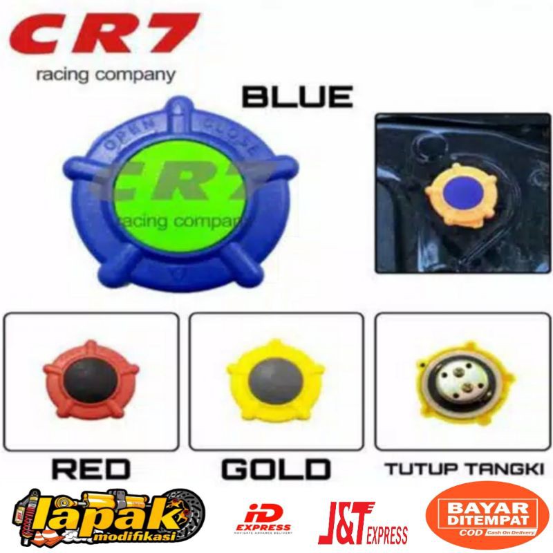 Jual tutup tangki model jerigen universal motor | Shopee Indonesia