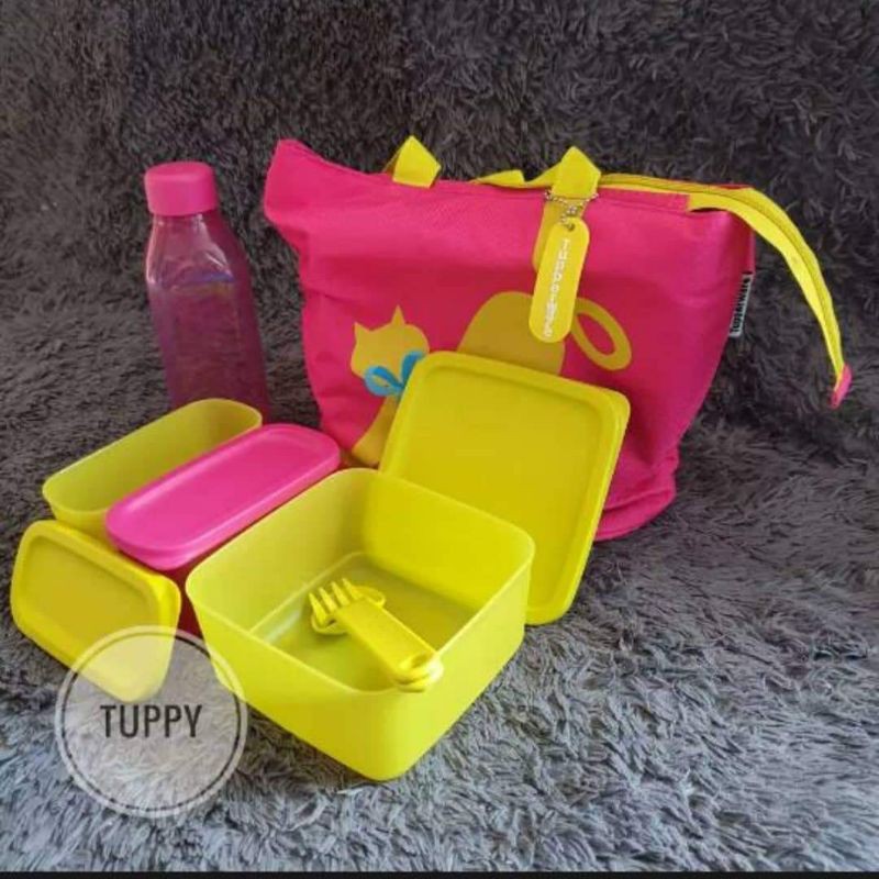 Jual Cosmo lady - set makan Tupperware - dinakatarina | Shopee Indonesia