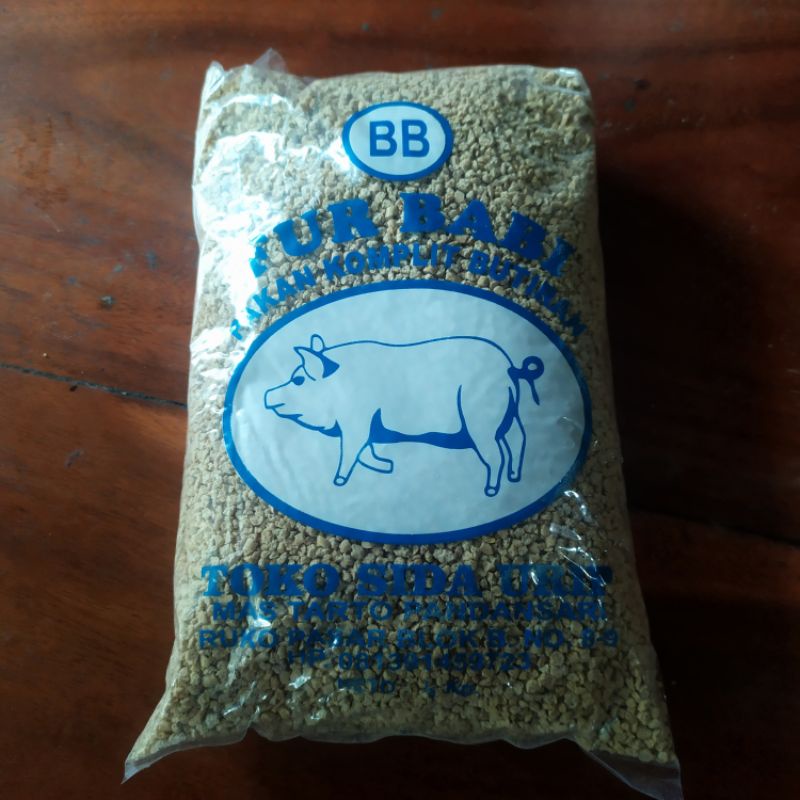 Jual Pur Babi pakan komplit butiran pakan ayam Fur babi 500g | Shopee ...