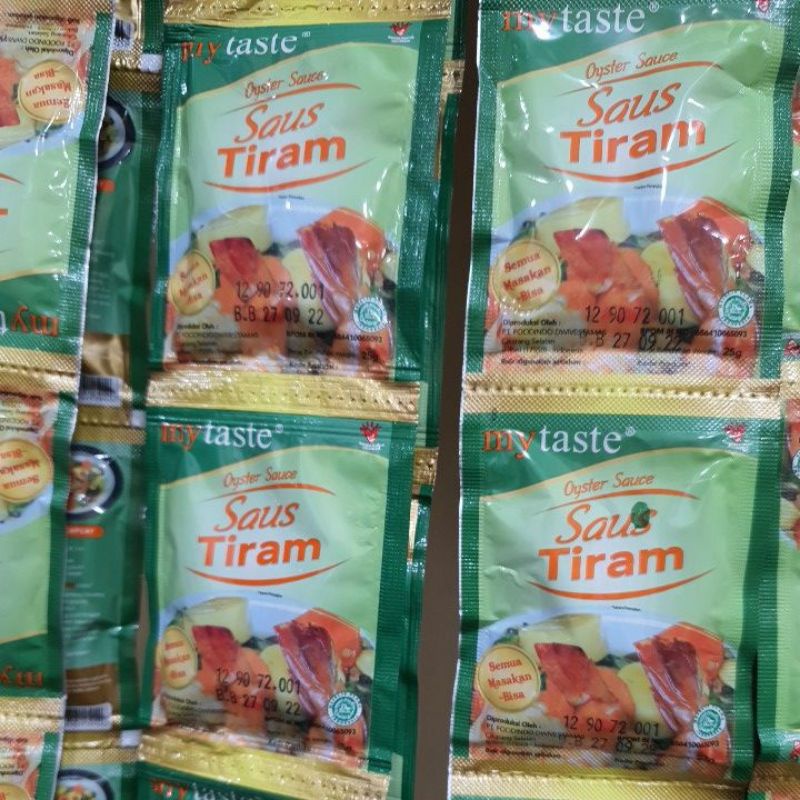Jual MY TASTE SAUS TURAM 25 GR | Shopee Indonesia