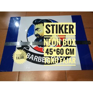 Jual sticker neon box Terbaik | Shopee Indonesia
