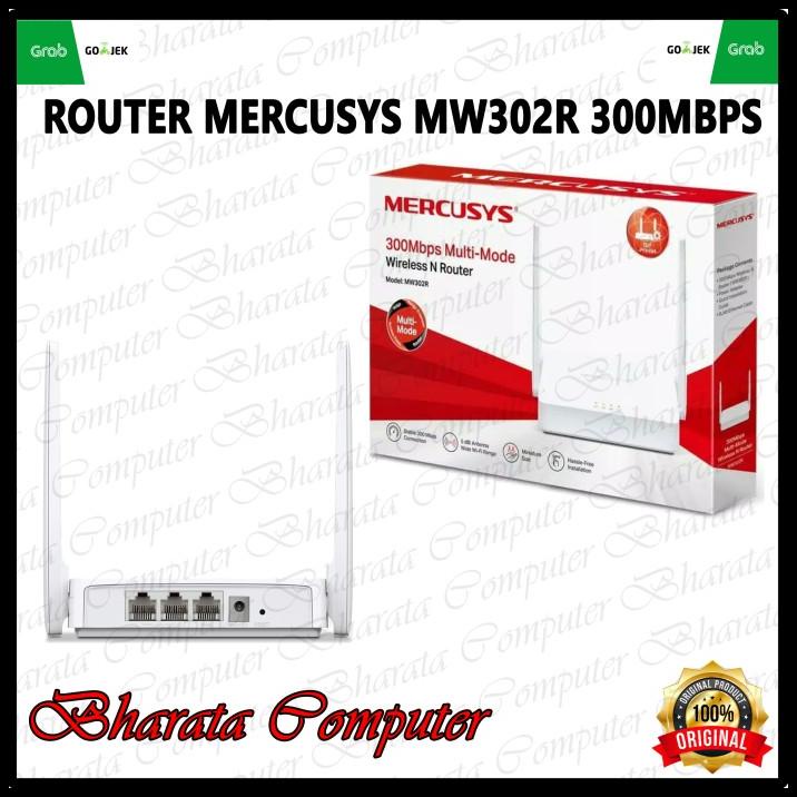 Jual Mercusys Mw302R 300Mbps Multi-Mode Wireless Modem Router Wifi ...