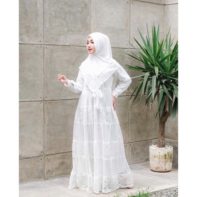 Jual NADIRA GOWN BAJU GAMIS BRUKAT MODEL TERBARU GAMIS PESTA GAMIS ...