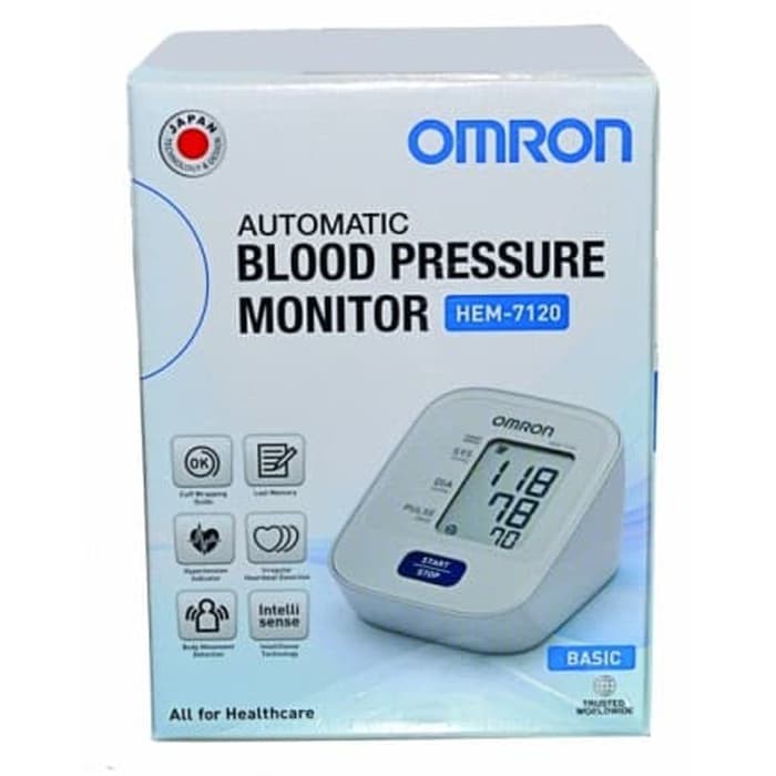 Jual OMRON HEM-7120 TENSIMETER DIGITAL/ TENSI DIGITAL OMRON HEM 7120 | Shopee Indonesia