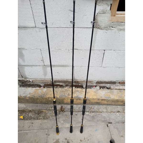Jual Joran custom/custom rod karbon sutet P 180 cm one piece | Shopee ...