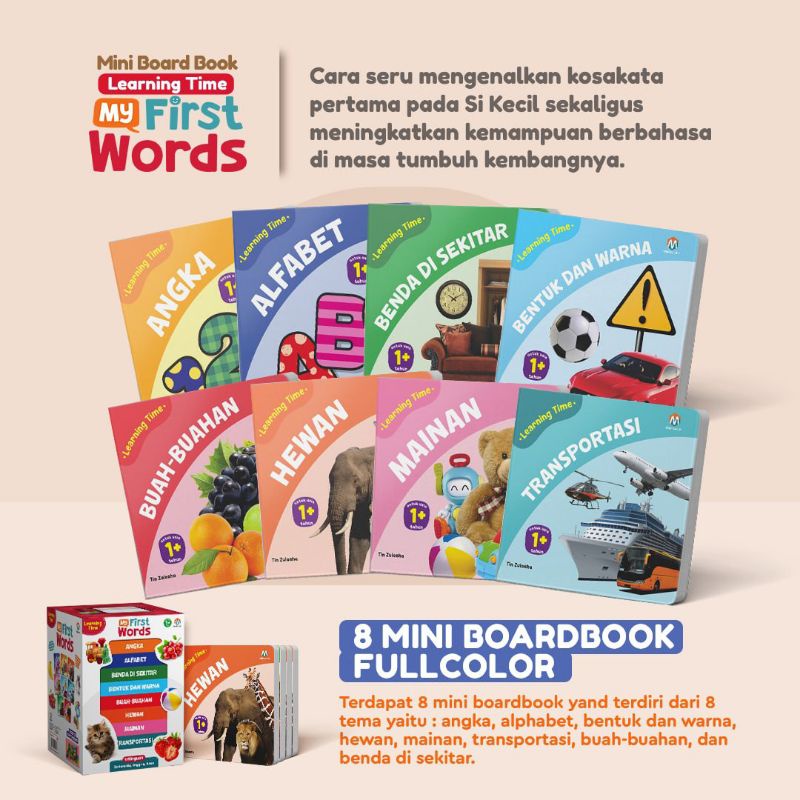 Jual Learning Time My First Word ( untuk usia 1th+ ) | Shopee Indonesia