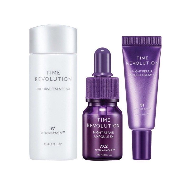 Jual MISSHA Time Revolution Special Miniature Kit (3 Items) | Shopee ...