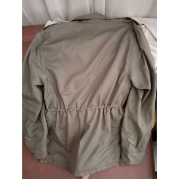 Jual U.S Army WW2 M43 Field Jacket Repro (September sale) | Shopee ...