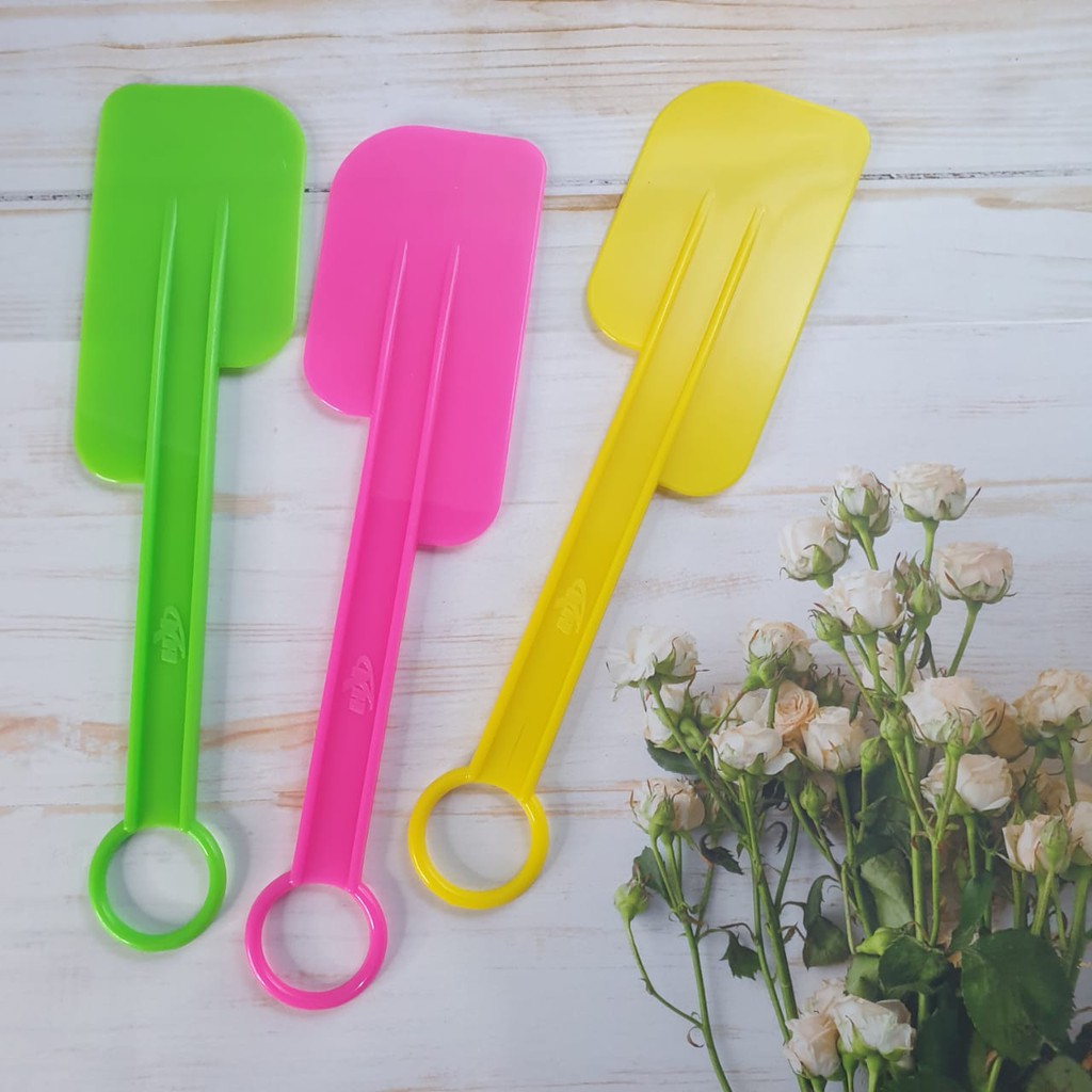Jual alat masak peralatan masak SPATULA PLASTIK alat masak sutil ...