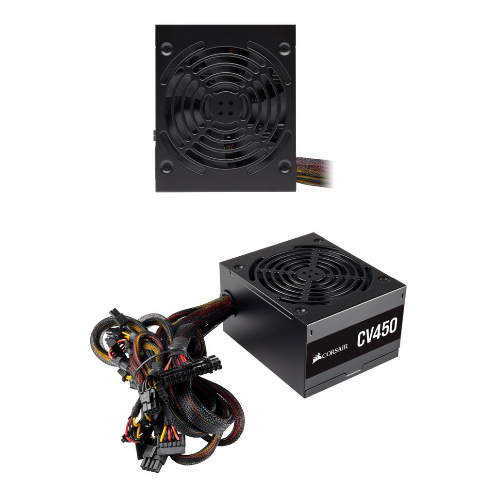 Jual Corsair CV450 - 450 Watt 80 Plus Bronze Power Supply | Shopee ...