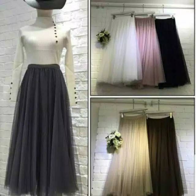 Jual Rok Tutu JUMBO // Rok Tile Premium // COD / FREE ONGKIR | Shopee ...
