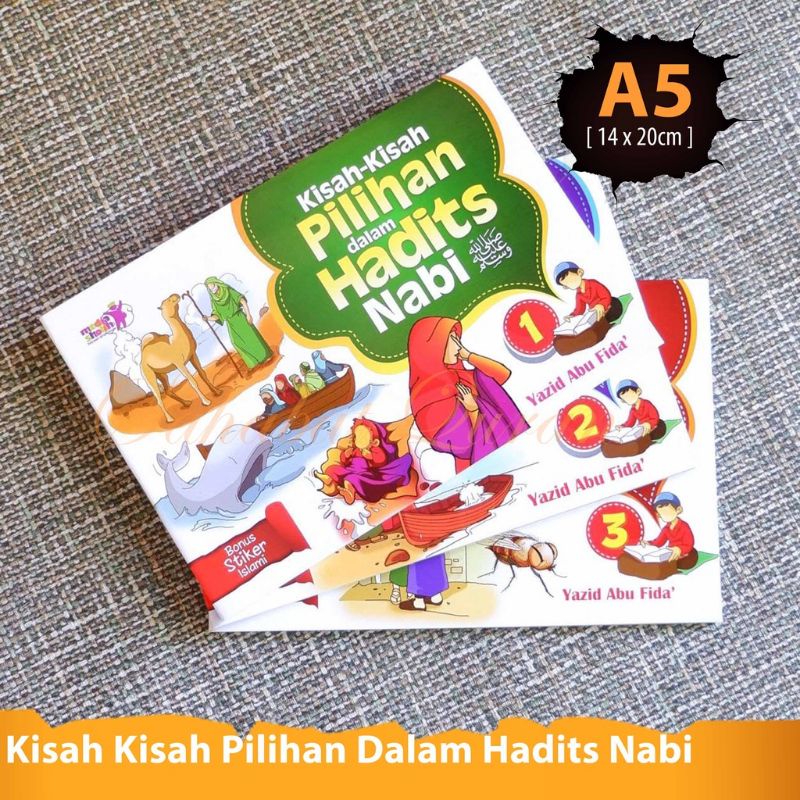 Jual Kisah-Kisah Pilihan Dalam Hadits Nabi - buku cerita anak muslim - Buku Cerita Anak Islami ...