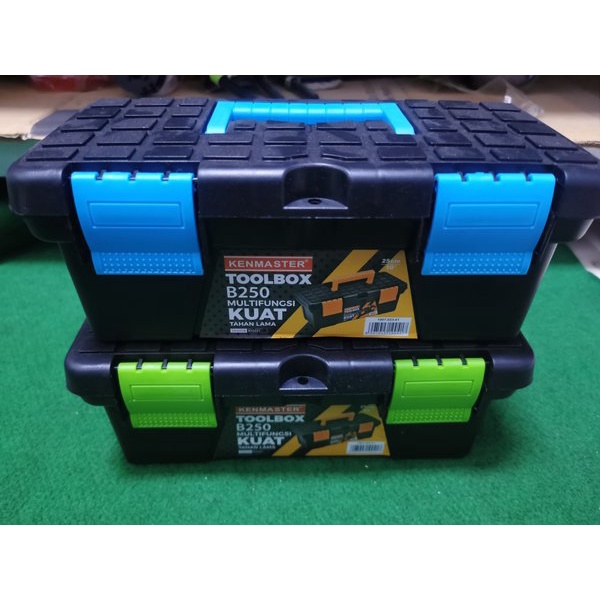 Jual Kenmaster Mini Tool Box B250 / Toolbox Kecil / Tool Kit Set ...