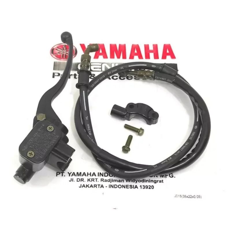Jual Master rem set kanan + selang rem depan yamaha nmax | Shopee Indonesia