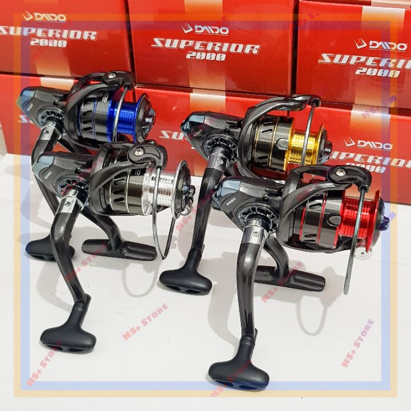 Jual Reel Pancing DAIDO SUPERIOR gulungan pancing | Shopee Indonesia