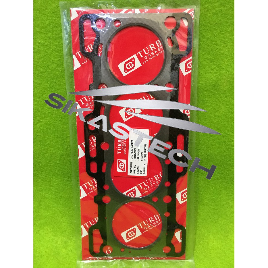 Jual CYLINDER HEAD PACKING GASKET DEKSEL PAKING KOP 4 SILINDER SUZUKI F10A CARRY ST100 EXTRA T1 ...