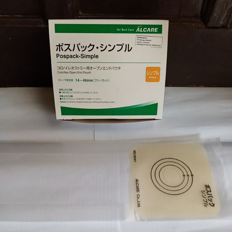 Jual Colostomy Bag Pospack Alcare Harga Satuan | Shopee Indonesia