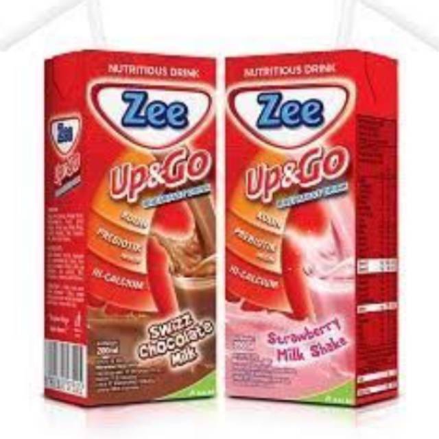 Jual Zee UHT Up&Go 200ml | Shopee Indonesia