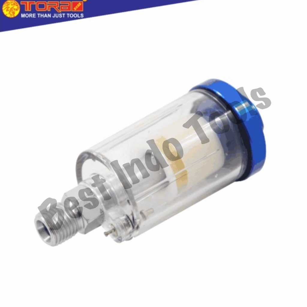 Jual WATER SEPARATOR TORA 1/4" INCH INCI OIL AIR FILTER SARINGAN MINYAK ...