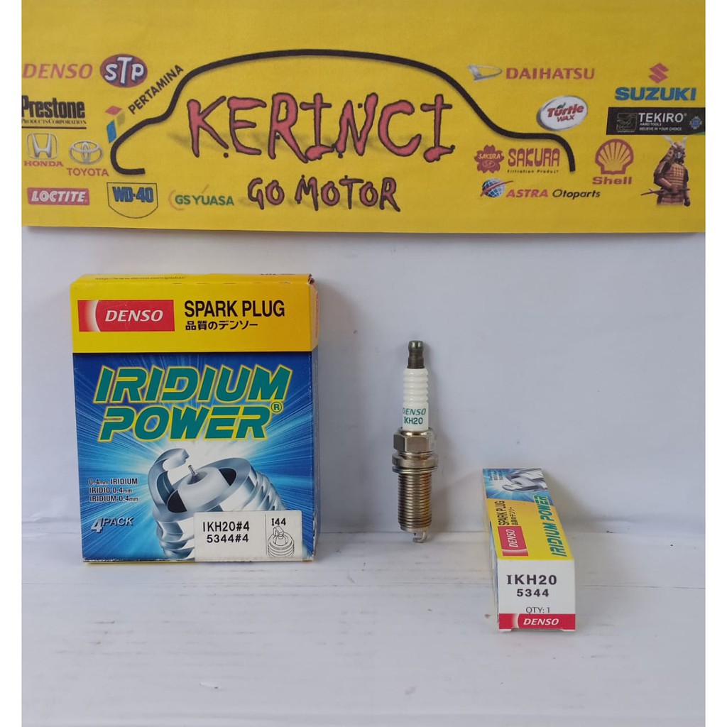 Jual Busi Iridium Denso Toyota All New Kijang Innova - IKH20 | Shopee ...