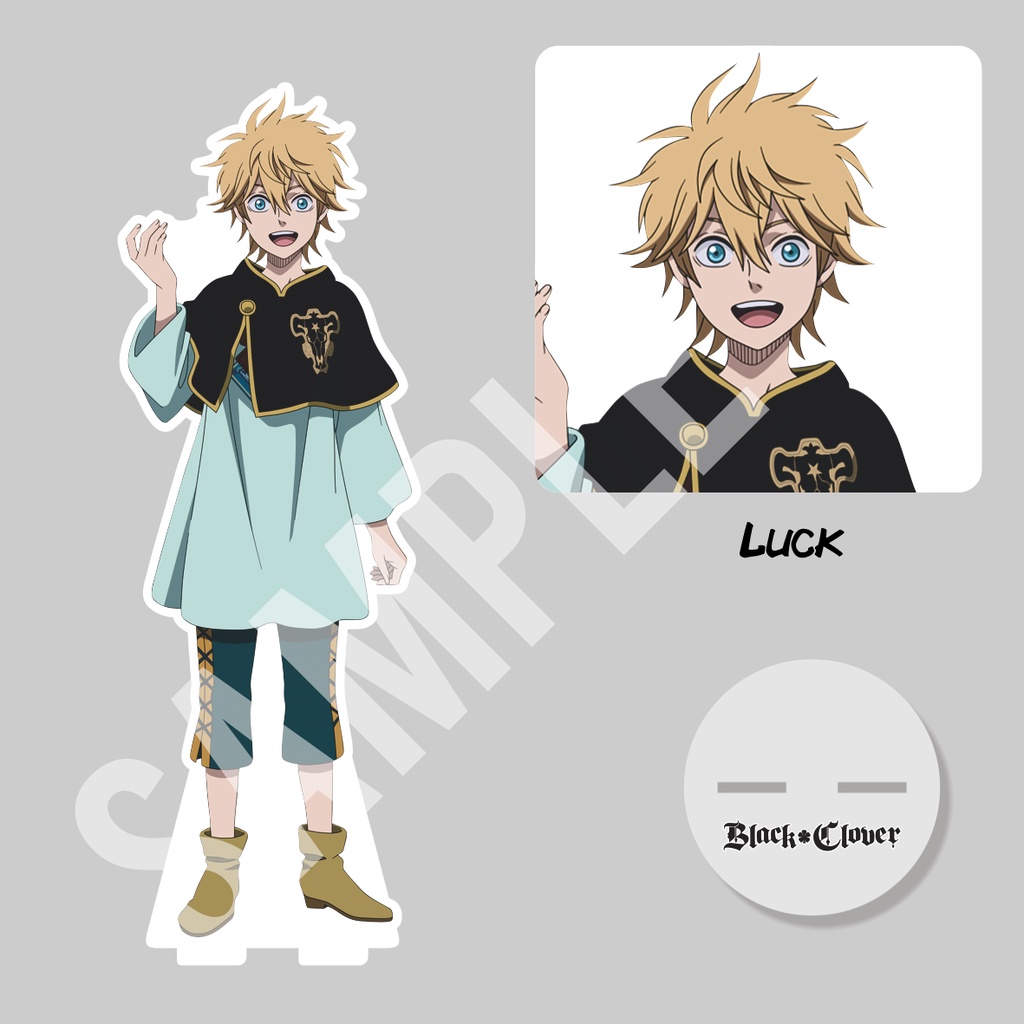 Jual Standee Black Clover Asta Yuno Akrilik Stand | Shopee Indonesia