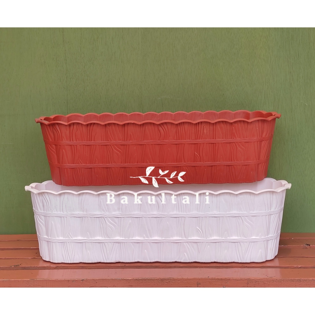 Jual ORI PAKET POT PANJANG MOTIF KAYU 60 CM (isi 2pcs) | Shopee Indonesia