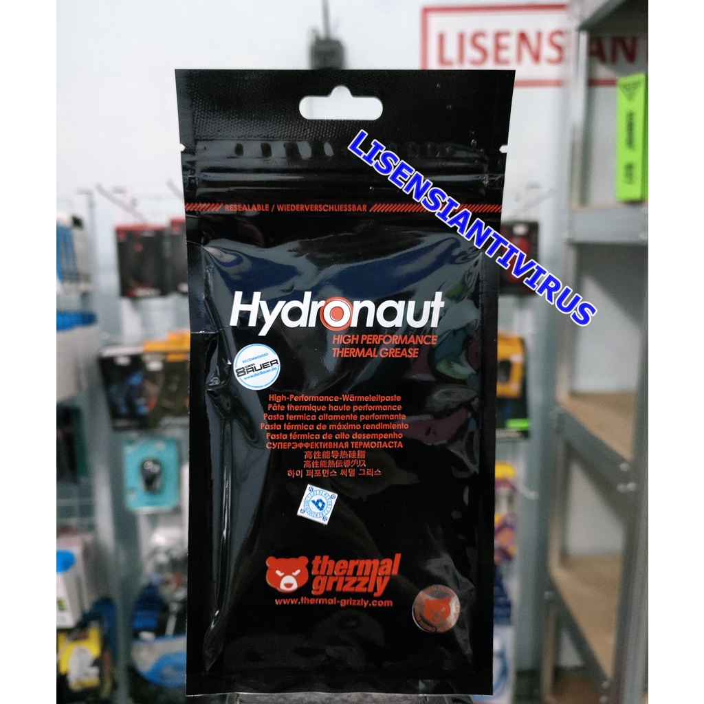 Jual Thermal Paste Thermal Grizzly Hydronaut 1 Gram Thermal Paste ...