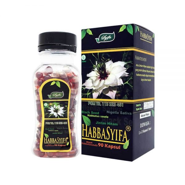 Jual Habbatussauda Oil Habatussauda Habbasyifa 90 Kapsul dan 200 Kapsul ...